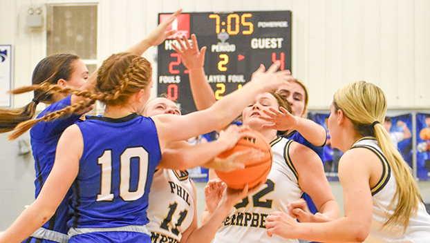 Phil Campbell takes advantage of lucky coin toss - Franklin County Times