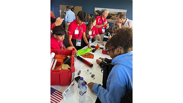 Tharptown High School rocketry team places second in International Rocketry Challenge - Franklin ...